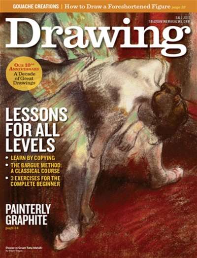 American Artist Drawing Magazine Subscription United States