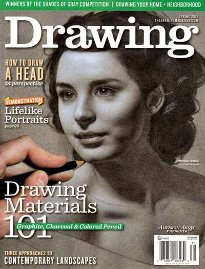 American Artist Drawing Magazine Subscription Canada
