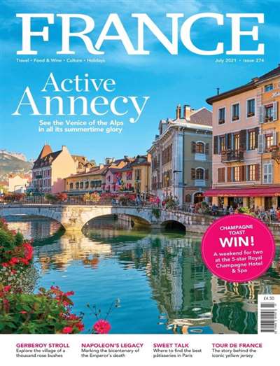 France Magazine Subscription Canada