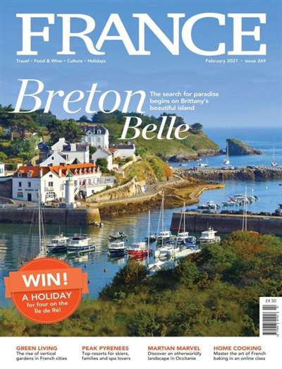 France Magazine Subscription Canada