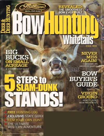 Bowhunting Magazine Subscription Canada