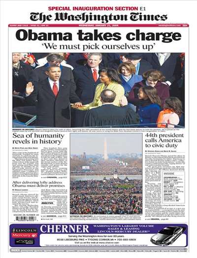 The Washington Times Magazine Subscription Canada