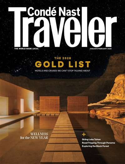 Conde Nast Traveler Magazine Subscription Canada