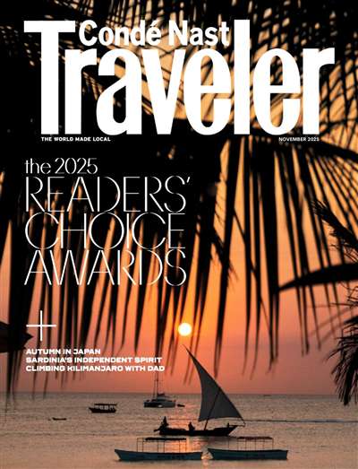Conde Nast Traveler Magazine Subscription Canada