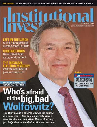 Institutional Investor Magazine Subscription Canada