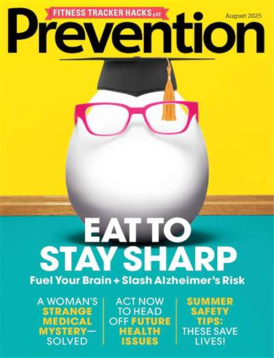 Prevention Magazine Subscription Canada