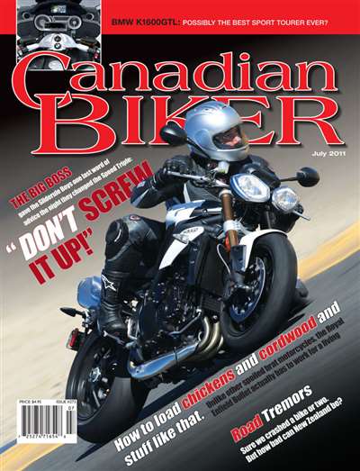 Canadian Biker Magazine Subscription Canada