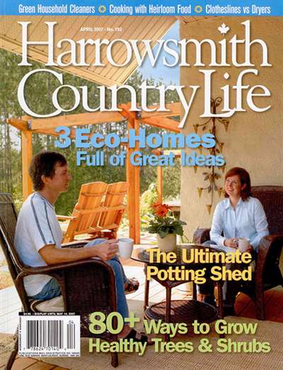Harrowsmith Magazine Subscription Canada