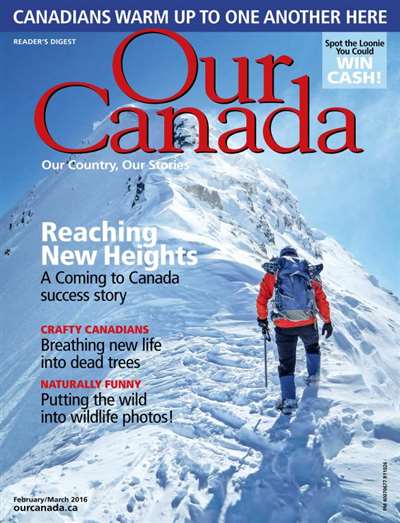 Our Canada Magazine Subscription Canada