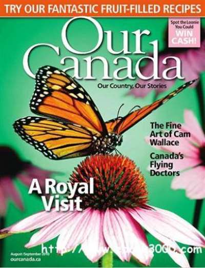 Our Canada Magazine Subscription Canada
