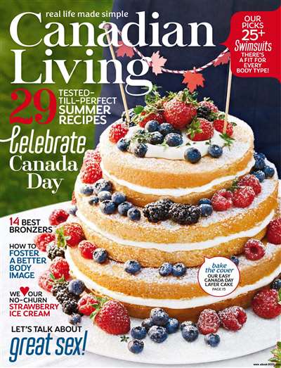 Canadian Living Magazine Subscription Canada