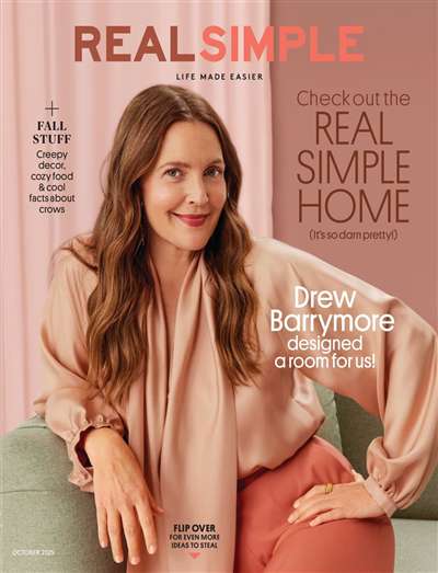 Real Simple Magazine Subscription Canada