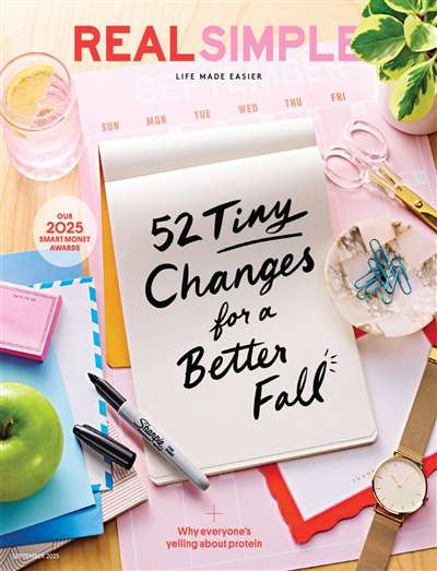 Real Simple Magazine Subscription Canada