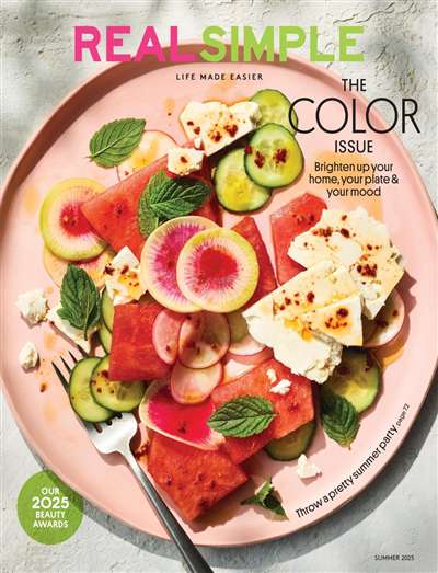 Real Simple Magazine Subscription United States