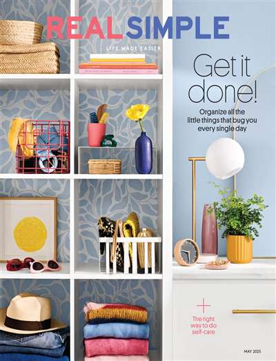 Real Simple Magazine Subscription Canada