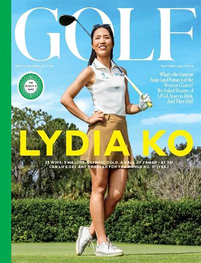 Golf Magazine Subscription Canada