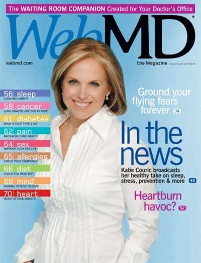 Webmd Magazine Subscription Canada
