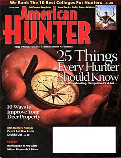 American Hunter Magazine Subscription United States