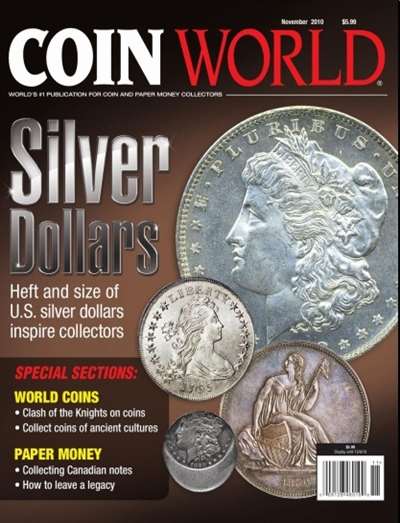 Coin World Special Edition Magazine Subscription Canada