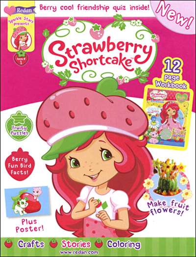 Strawberry Shortcake Magazine Subscription Canada