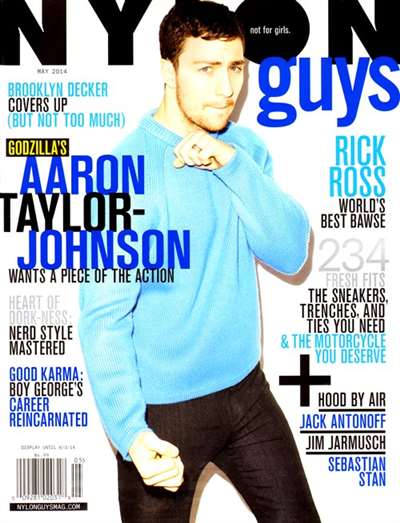 Nylon Guys Magazine Subscription Canada