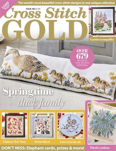 Cross Stitch Gold Magazine Subscription United States