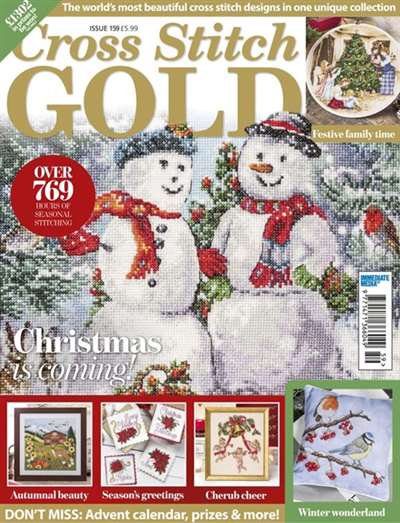 Cross Stitch Gold Magazine Subscription Canada
