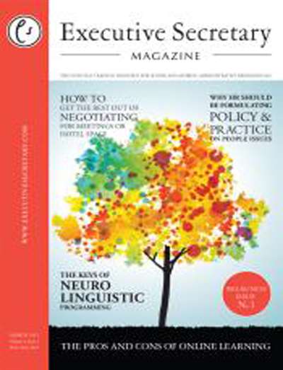 Executive Secretary Magazine Subscription Canada