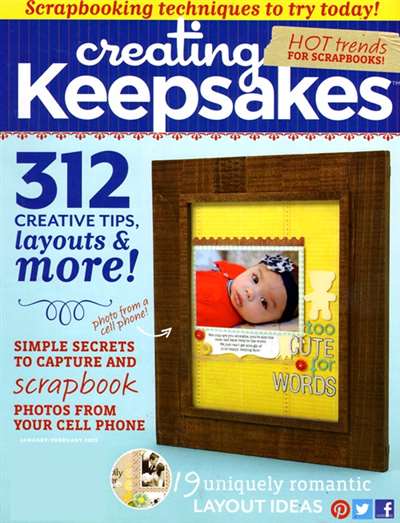 Creating Keepsakes Magazine Subscription Canada