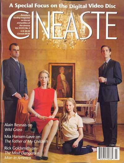 Cineaste Magazine Subscription Canada