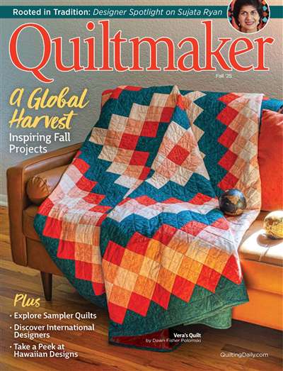 Quiltmaker Magazine Subscription Canada