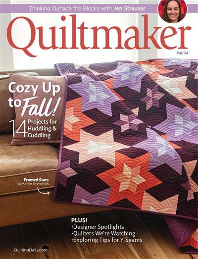 Quiltmaker Magazine Subscription Canada