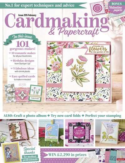 Card Making & Papercrafts Magazine Subscription Canada