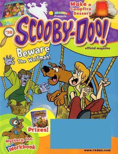 Redan Presents Scooby-Doo! Magazine Subscription Canada