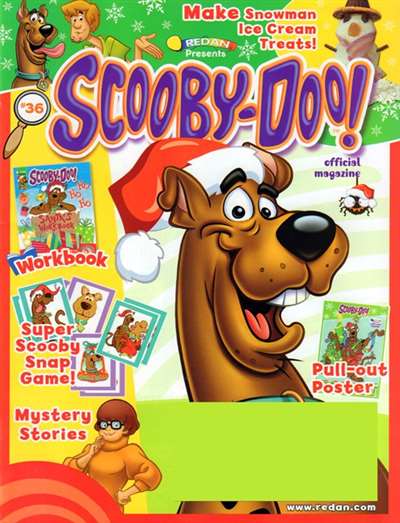 Redan Presents Scooby-Doo! Magazine Subscription Canada