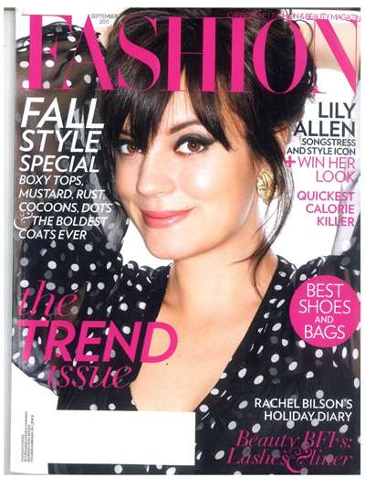 Fashion Magazine Subscription United States