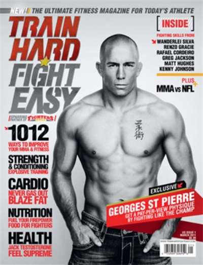 Train Hard Fight Easy Magazine Subscription United States