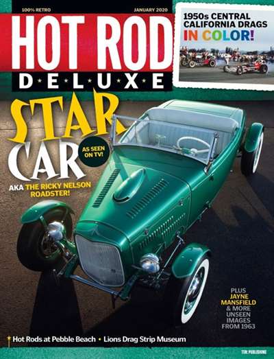 Hot Rod Deluxe Magazine Subscription United States