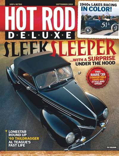 Hot Rod Deluxe Magazine Subscription Canada
