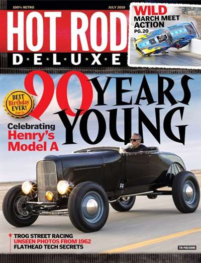Hot Rod Deluxe Magazine Subscription Canada