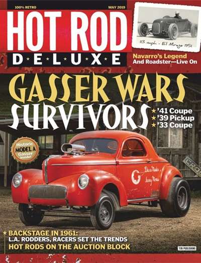 Hot Rod Deluxe Magazine Subscription Canada