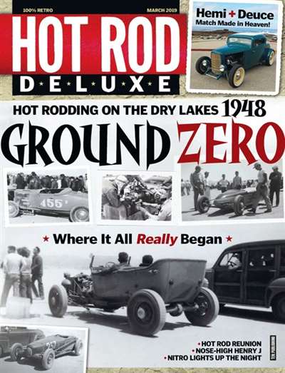 Hot Rod Deluxe Magazine Subscription Canada