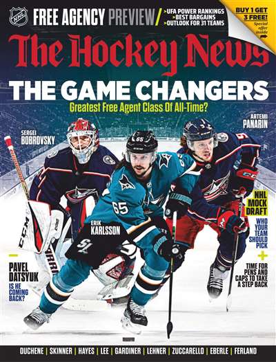 The Hockey News Magazine Subscription Canada