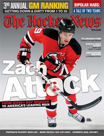 The Hockey News Magazine Subscription Canada