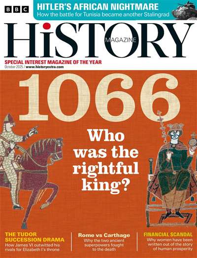 BBC History Magazine Subscription Canada