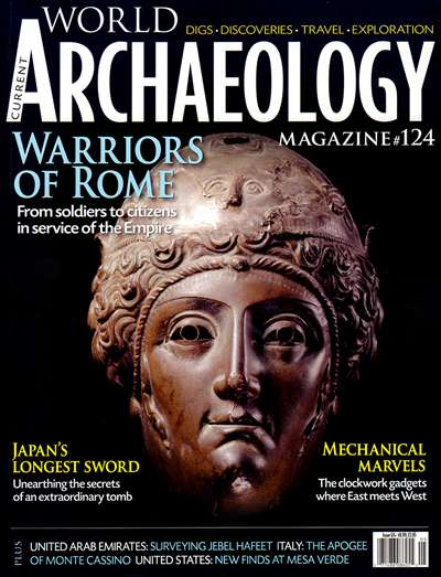 Current World Archaeology Magazine Subscription United States