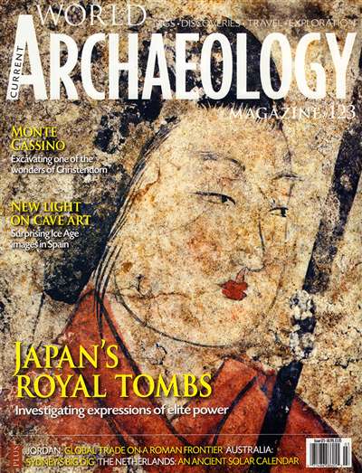Current World Archaeology Magazine Subscription Canada