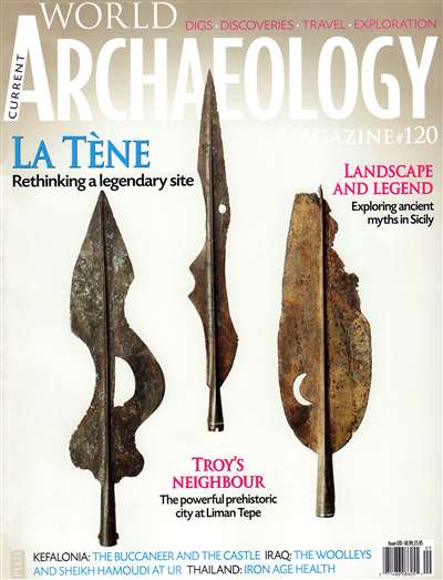 Current World Archaeology Magazine Subscription Canada