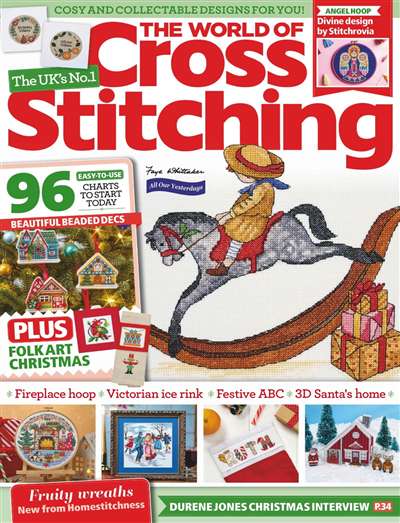The World Of Cross Stitching Magazine Subscription Canada