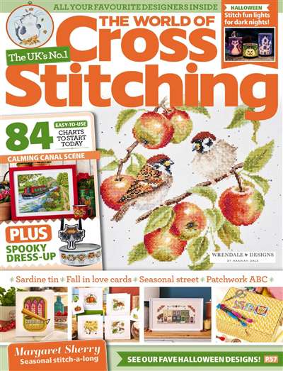 The World Of Cross Stitching Magazine Subscription Canada
